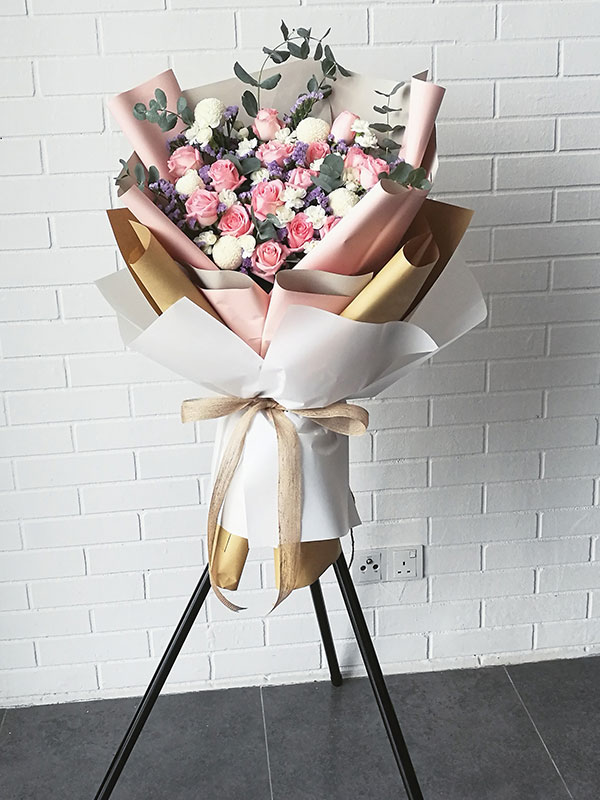 (Pre-order) Dreamy Vacation Opening Flower Stand 开张花 - Scentales Florist