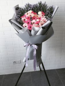 (Pre-order) Rose + Eustoma Opening Flower Stand 开张花 - Scentales Florist